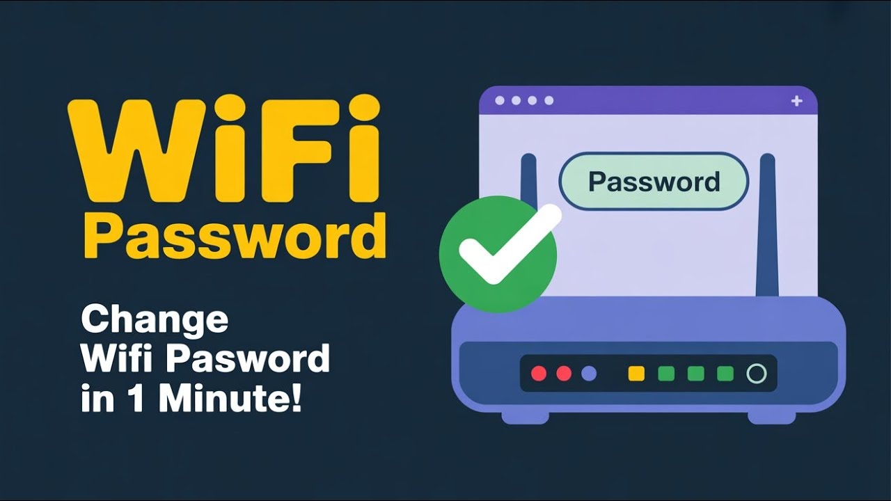 How to change password of your connected WiFi || 2024 | Windows 10 & 11 ...