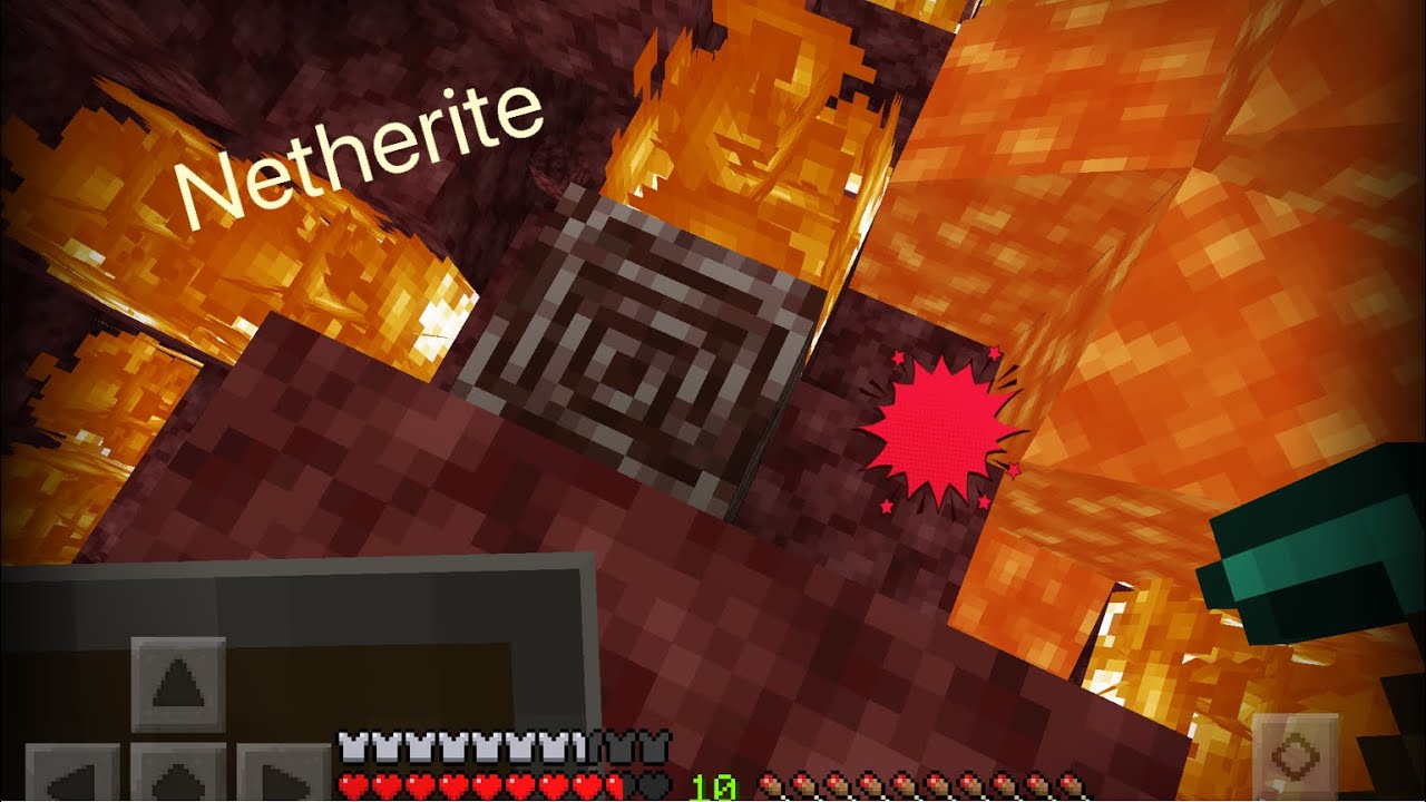 I found Netherite!!!😱 | Minecraft - YouTube