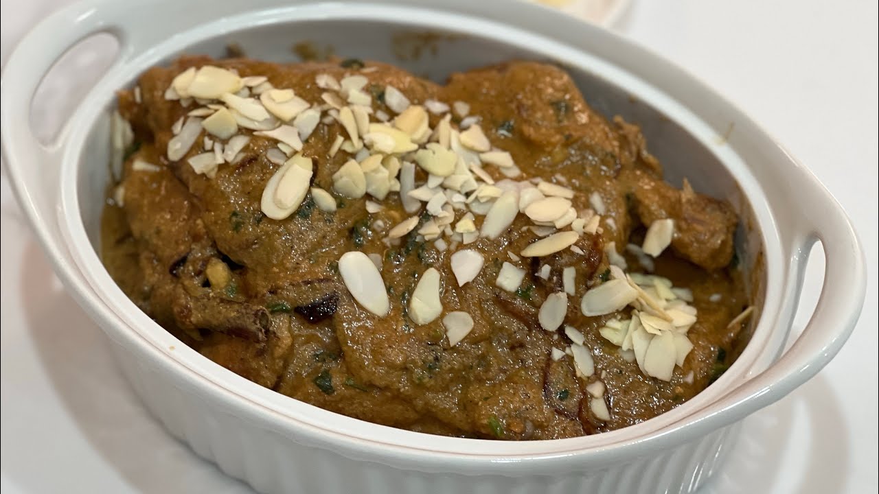 Almond Chicken | Poulet Badam- Laila Jugon - Episode 298 - YouTube