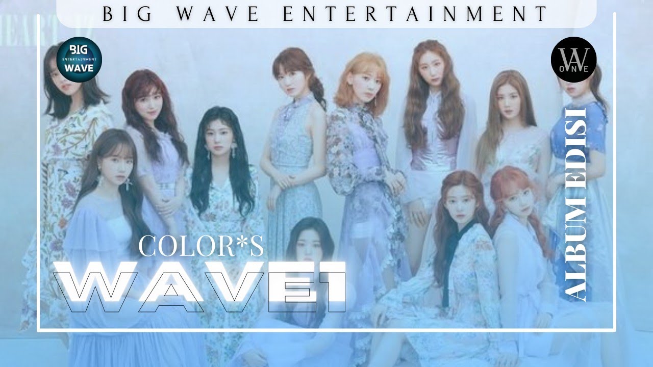 COLOR*S @officialIZONE | COVER BY WAVE*1 (ALBUM WAVE*1) - YouTube
