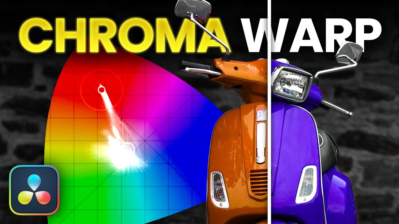 Fix Color Shifts with Chroma Warp in DaVinci Resolve - YouTube