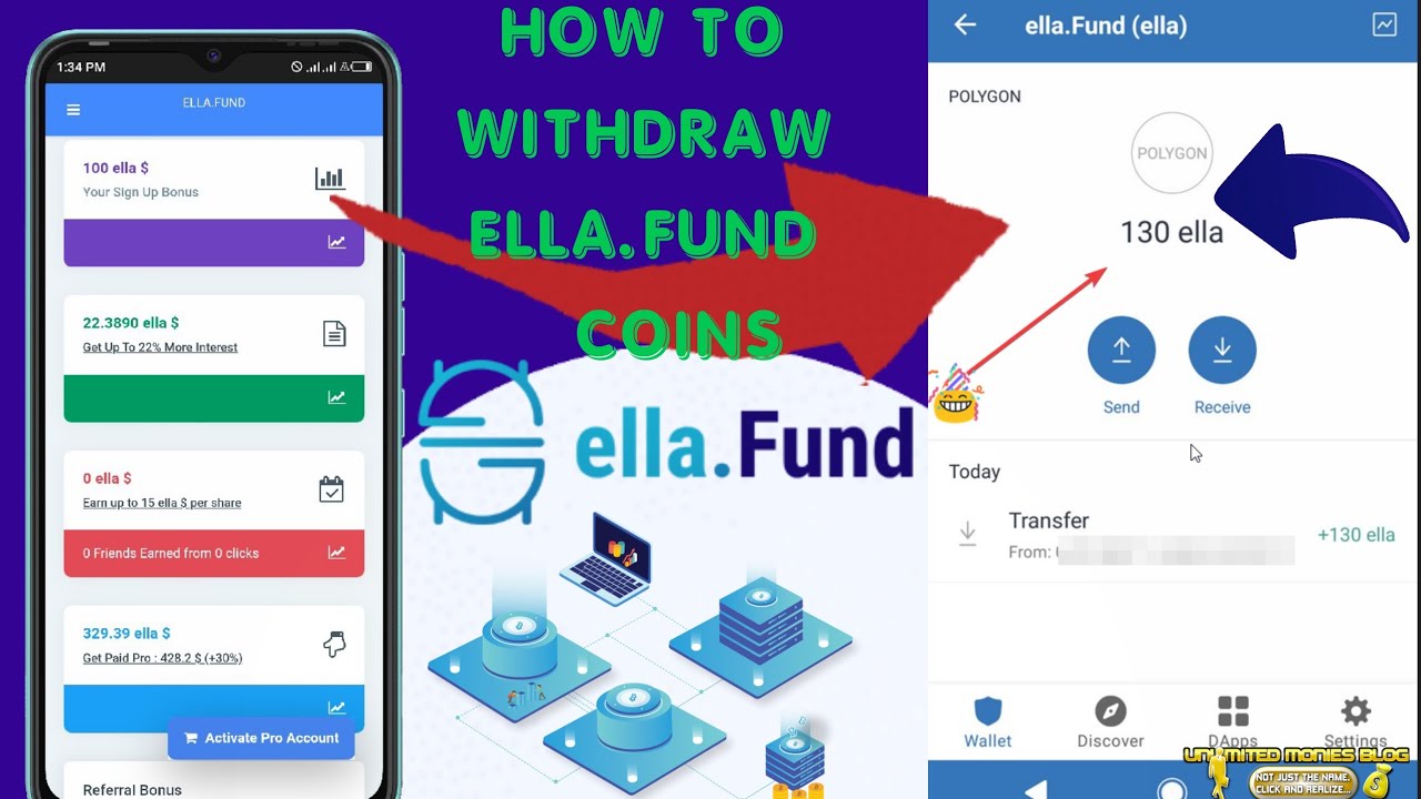 Unlocking Financial Freedom: Withdrawing Ella.fund Coins to Bank ...