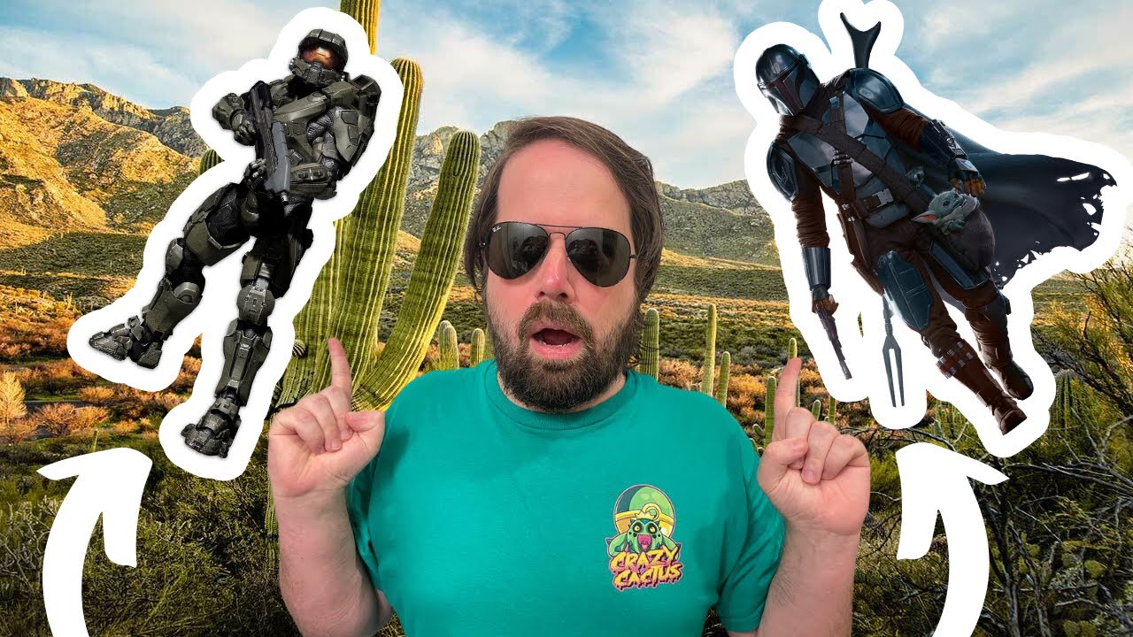Master Chief OR Mandalorian Costume?? - YouTube