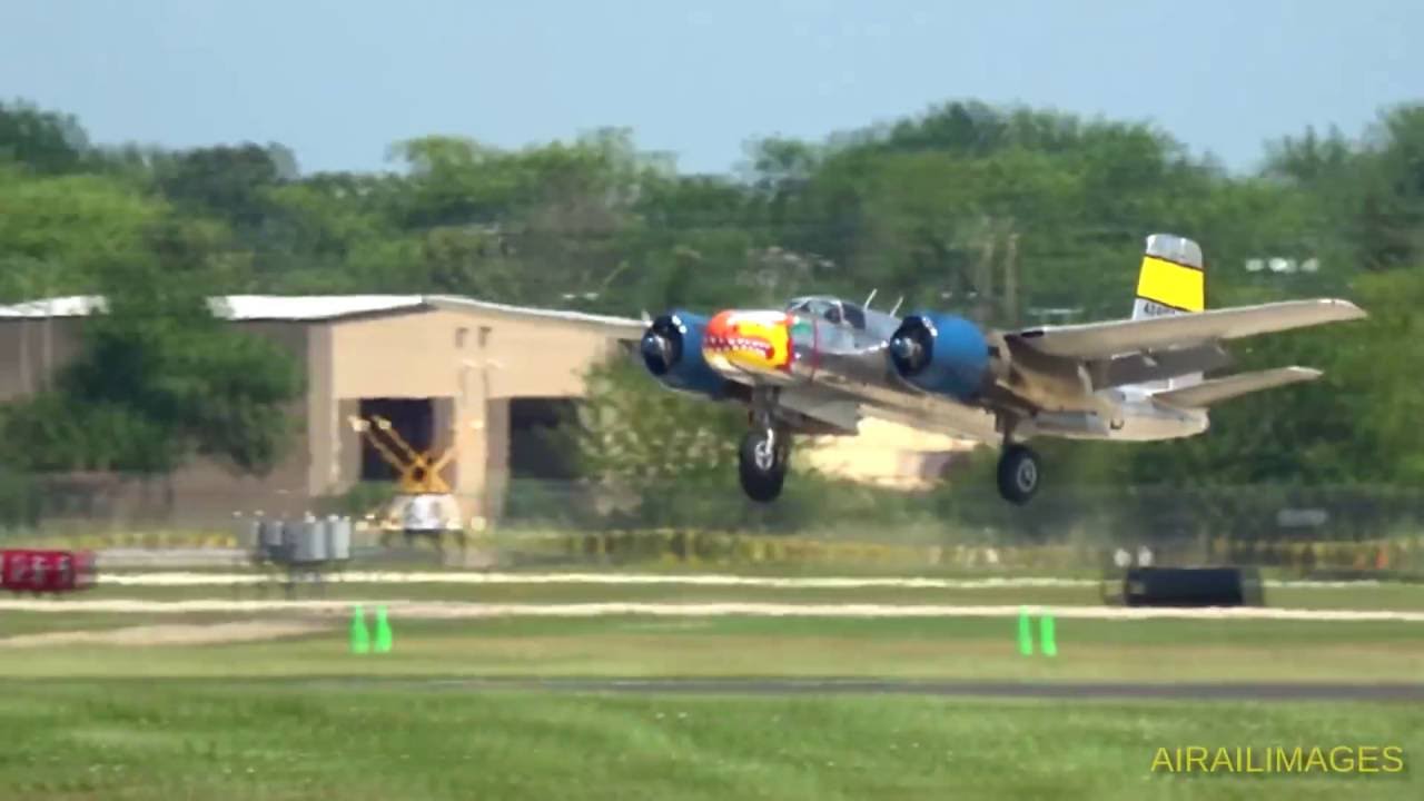 Original A-26 Video From ''Airailimages'' A-26 Added Landing Clip - YouTube