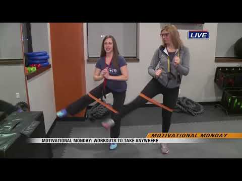 Valley Today Motivational Monday Workouts to take anywhere 4 - YouTube