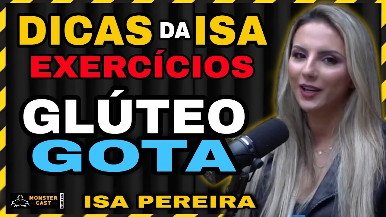 EXERCÍCIOS PARA CRIAR A "GOTA" DAS WELLNESS ! | ISA PEREIRA - YouTube
