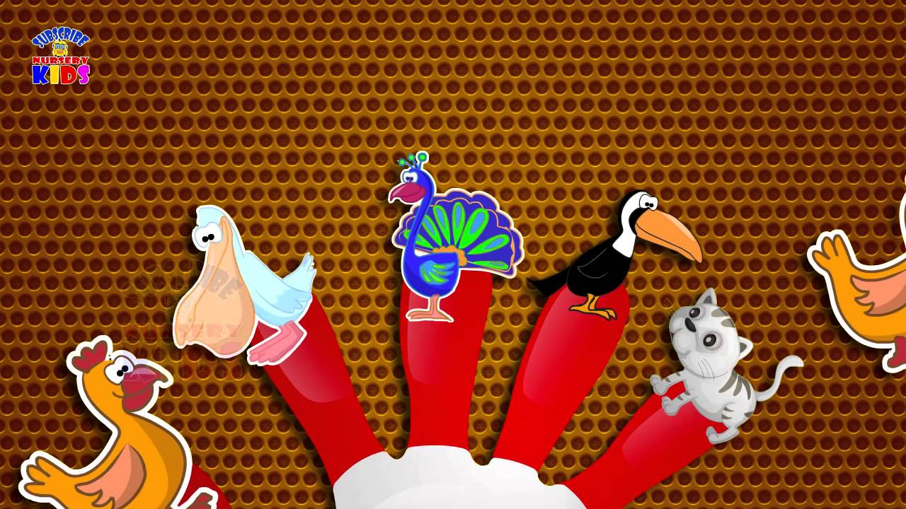 Animal Finger Family Nursery Rhymes Songs - Nursery Rhymes - Rhymes ...