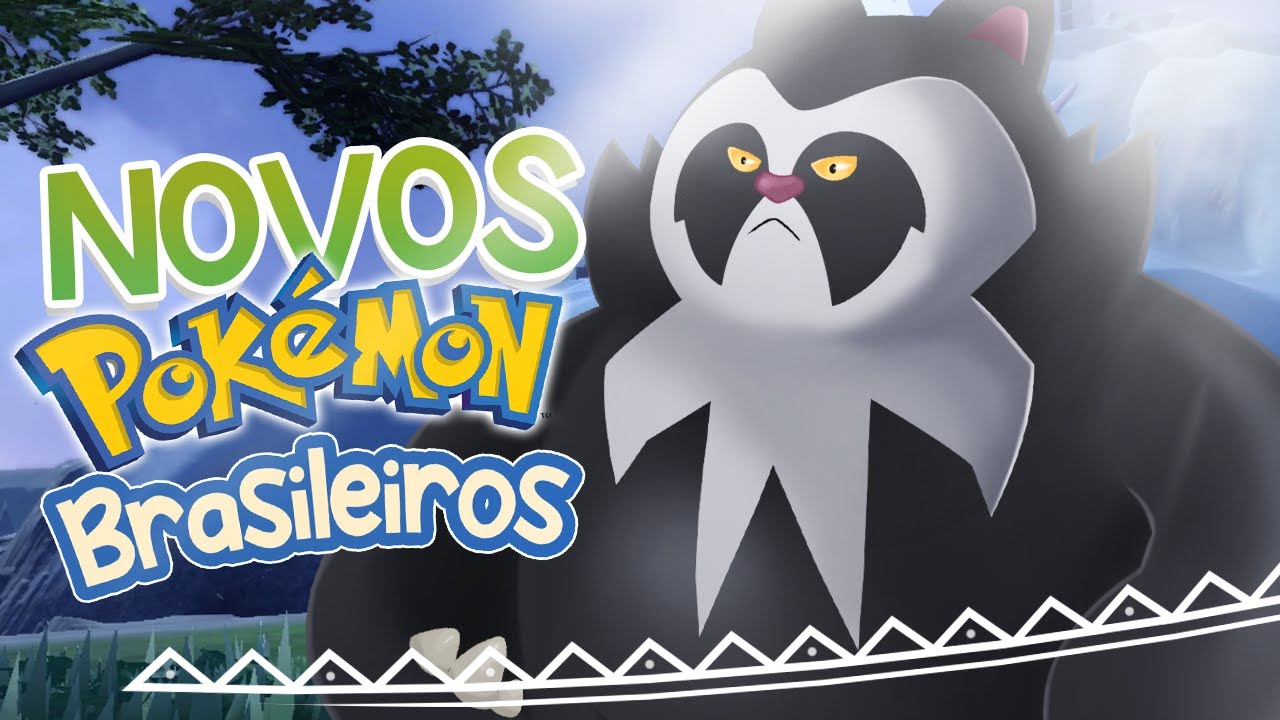 NOVAS IDEIAS PARA UMA REGIÃO POKÉMON BRASILEIRA! - YouTube