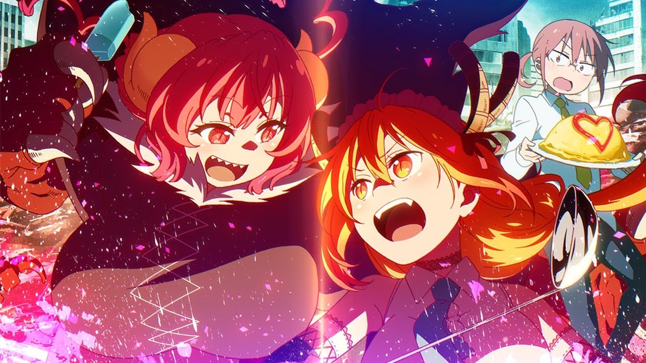 {한글자막} 코바야시네 메이드래곤2기 op (사랑의 슈프림 - fhána) - YouTube