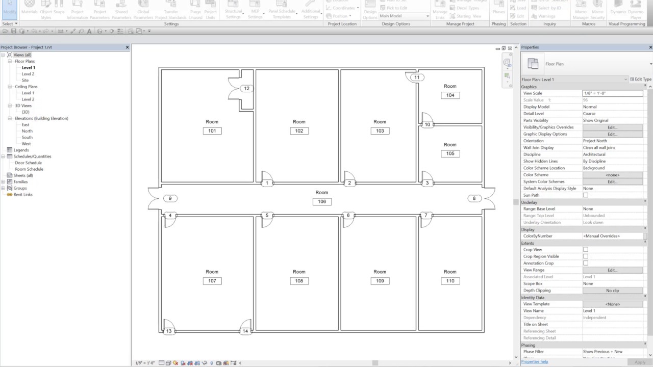 How to run a Revit macro - YouTube