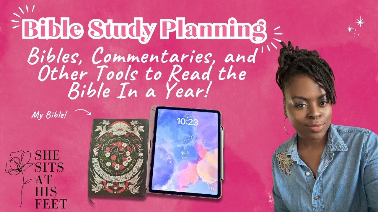 Bible Study Planning, A look at my Bibles, Commentaries and other tools ...