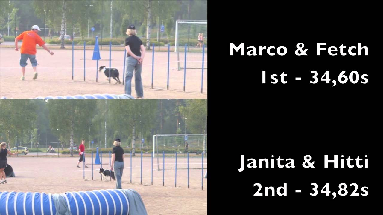 Marco-Fetch VS Janita-Hitti - YouTube