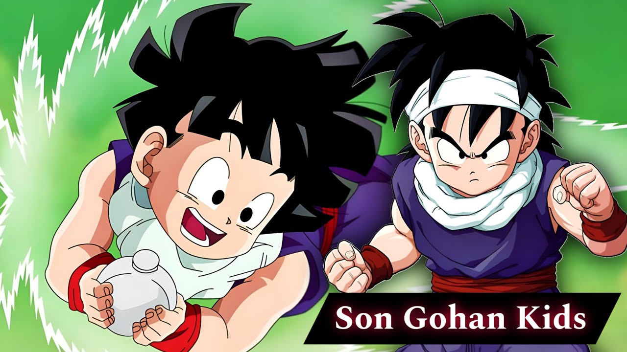🔴LIVE Son Gohan Kids - YouTube