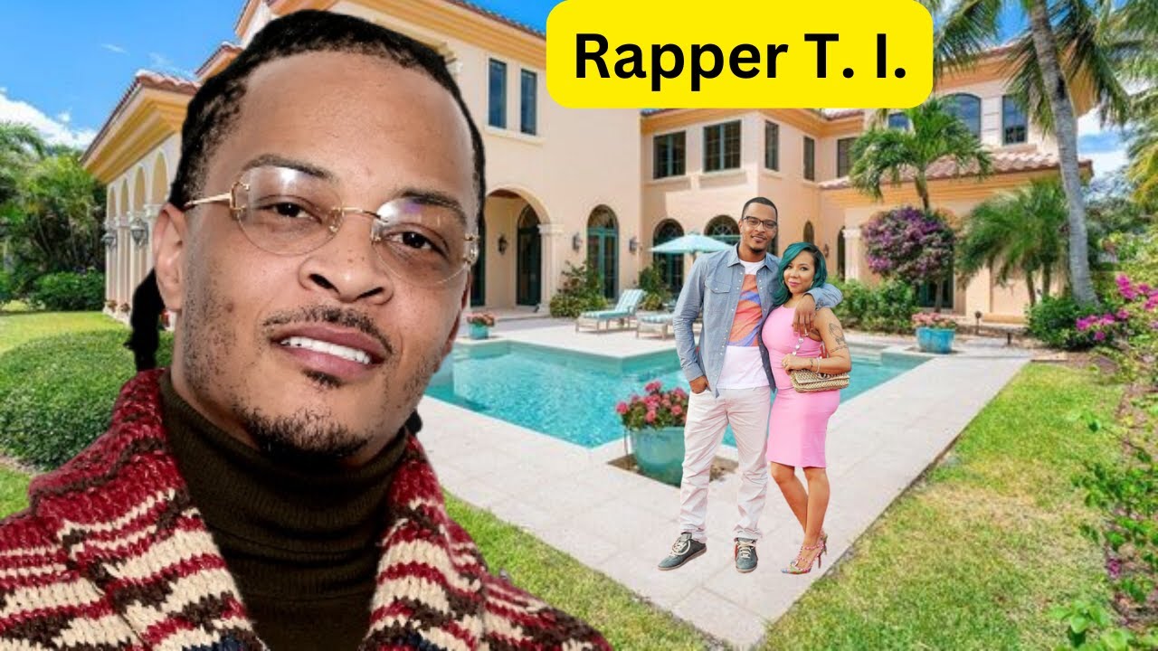 Inside Rapper T.I. Mansion, 3 Wives, 7 Kids, Age Real Name, Lifestyle ...