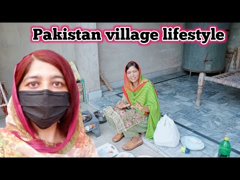 Pakistan village lifestyle|Pure mud house life|Hadi rajput - YouTube