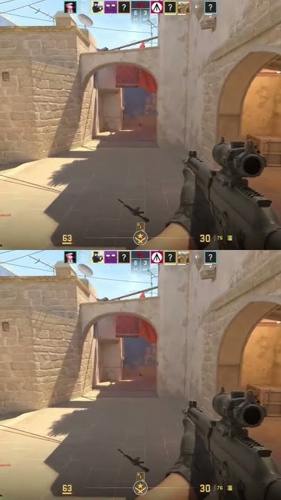 "Clutch or Kick?! 😱 CS2 Moments" #csgo #games #counterstrike #gaming #cs2overpass #csgoclips # ...