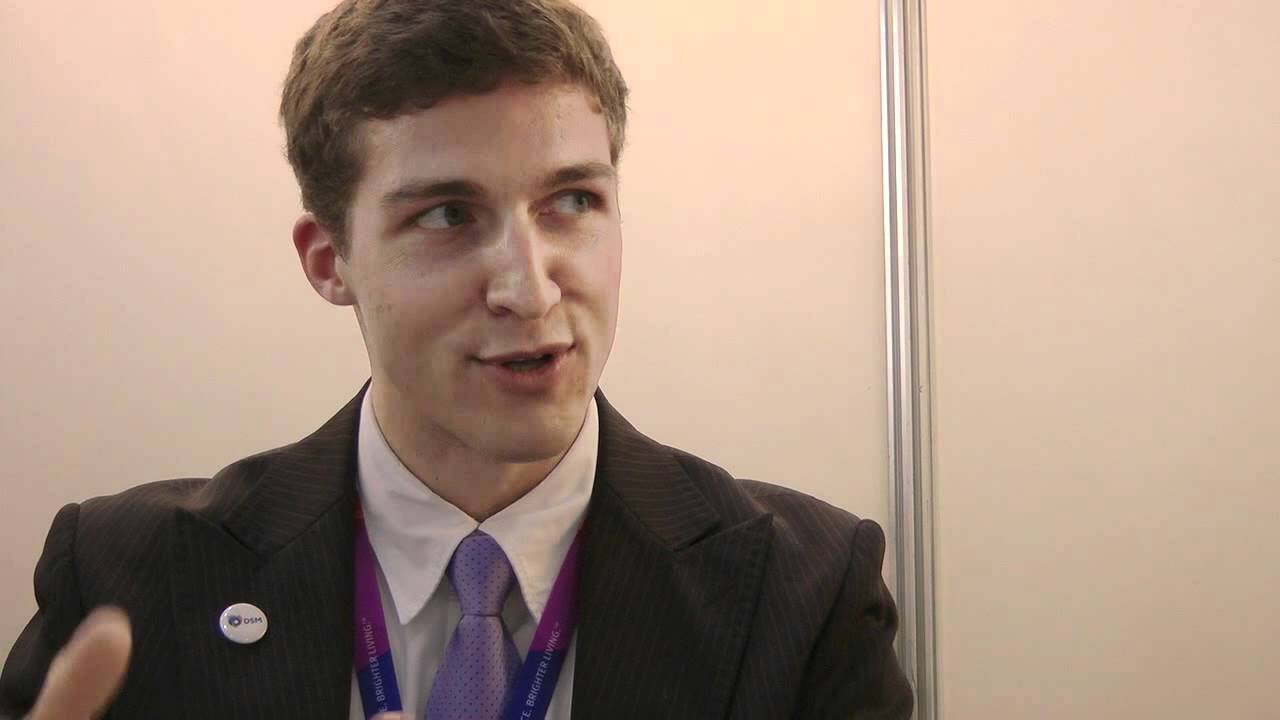 Interview with DSM's Jacob Bauly at Vitafoods 2012 - YouTube
