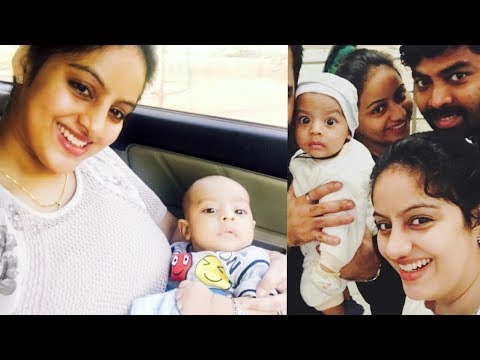 Deepika Singh aka Sandhya's real baby looks exactly like her !Omg ! Latest cutest pics