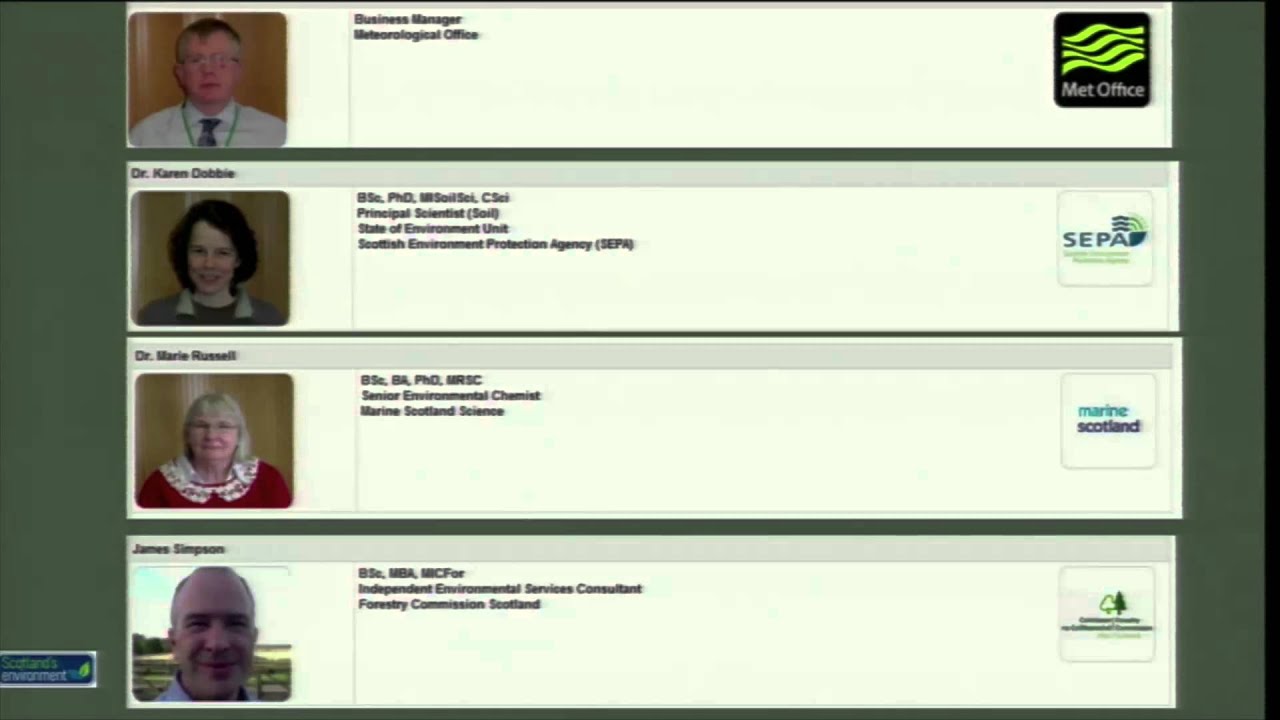 Nathan Critchlow-Watton, Principal Scientist with SEPA - YouTube