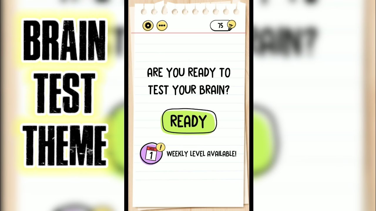Brain Test Theme Music | Brain Test: Tricky Puzzles | Brain Test Theme ...