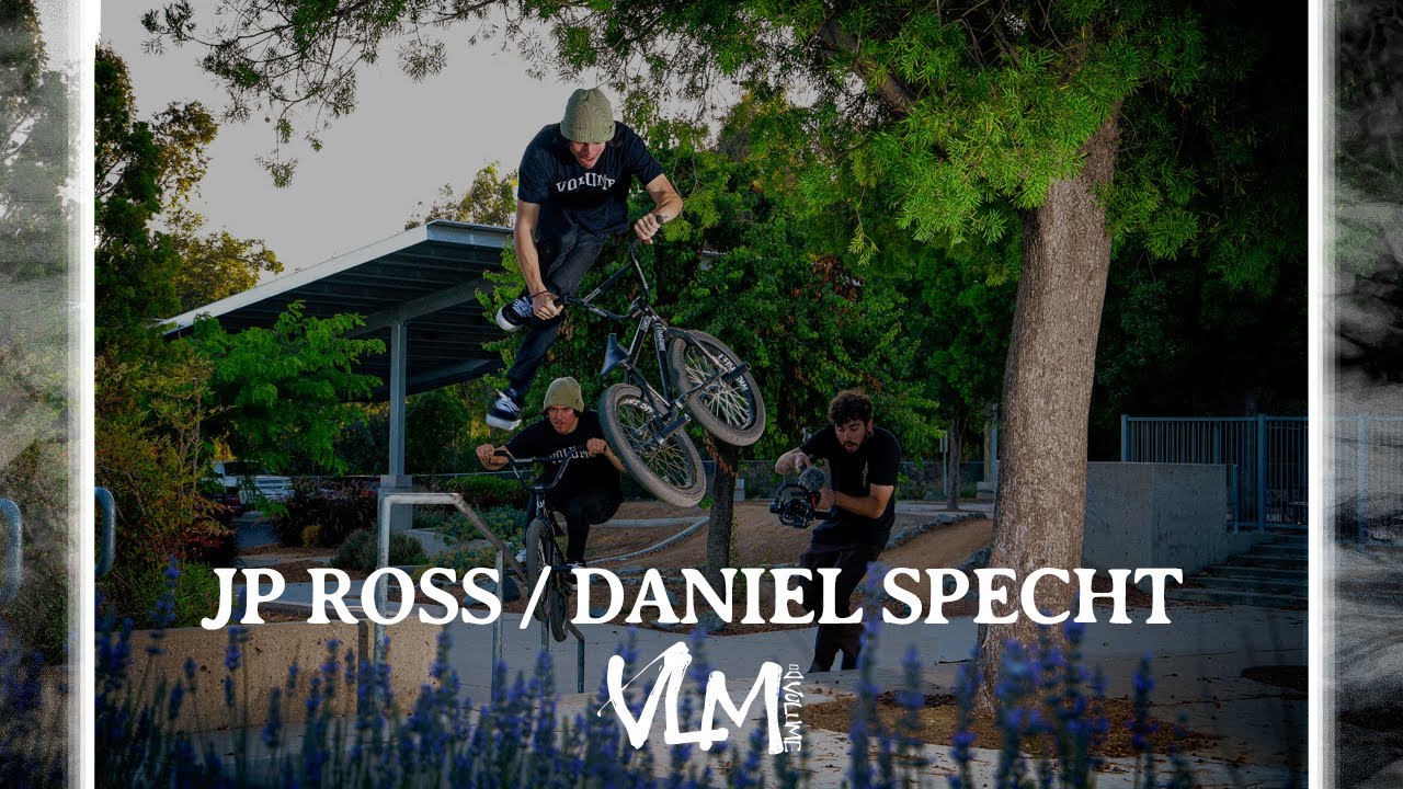 Volume Bikes: JP Ross & Daniel Specht Split Edit - YouTube