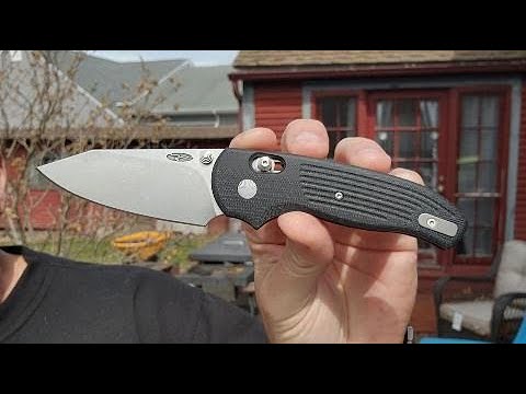 TRM Shadow River Knife Review - YouTube