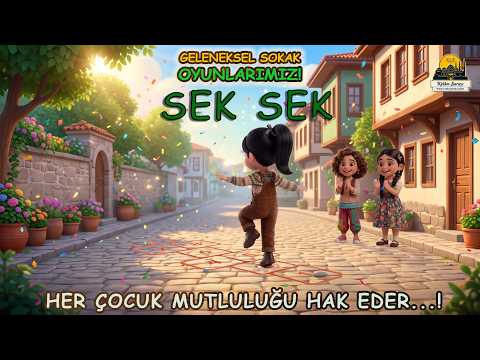 🦶 Çizgilere Basmadan Taşını Al! 🎯 |  Geleneksel Sokak Oyunlarımız