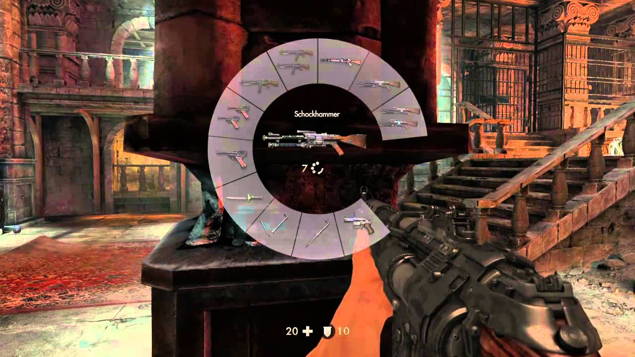Wolfenstein Dealing with a self sufficient Super Soldier - YouTube