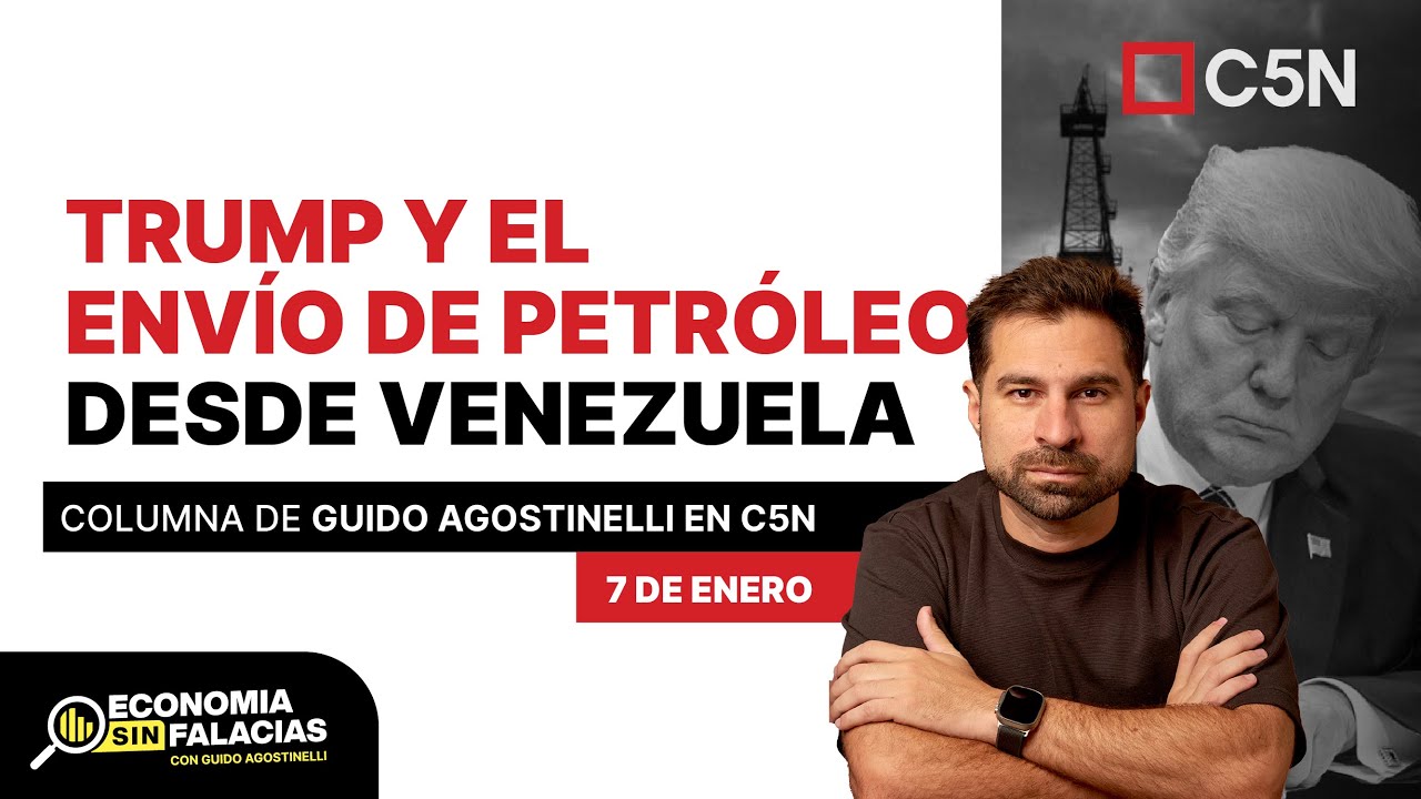 Trump y el envío de petróleo desde Venezuela | 🔎 GUIDO AGOSTINELLI en ...
