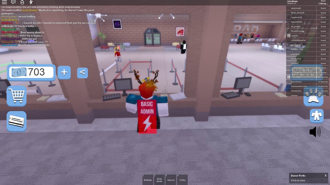 Roblox Exploiter Report #45 - YouTube