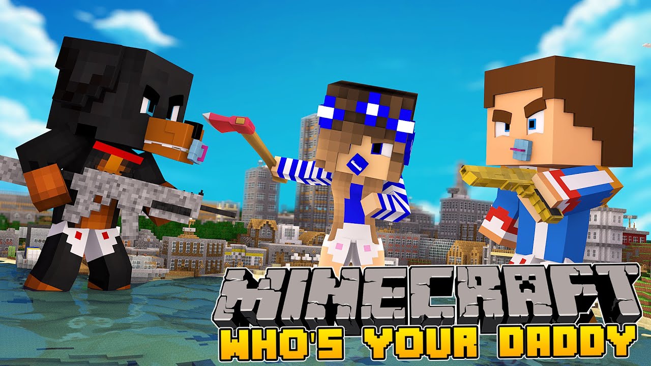 Minecraft-Whos your Daddy?? GIANT BABIES BLOW UP THE CITY!! - YouTube