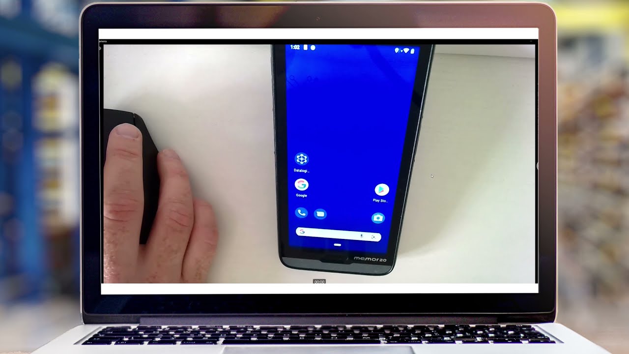 Ever wondered how easy it is to enrol a Datalogic Mobile Computer onto ...