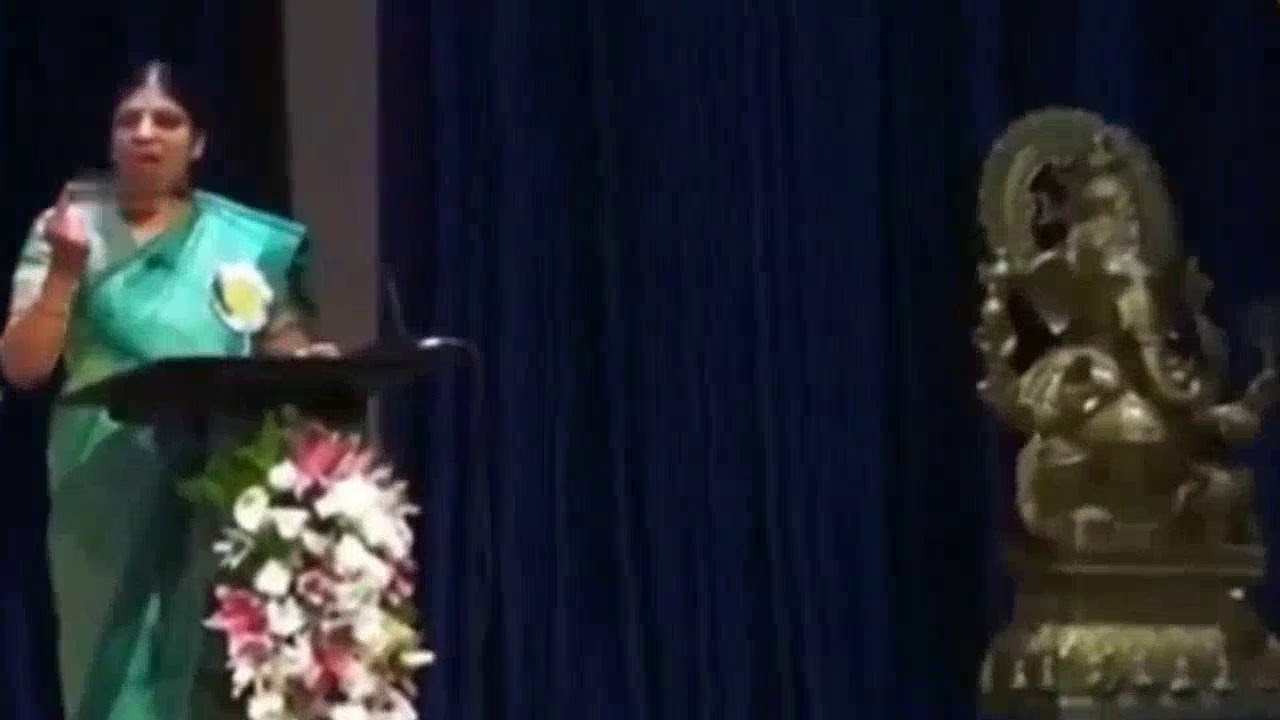 Best motivational speaker #advocate Sumathi madam - YouTube