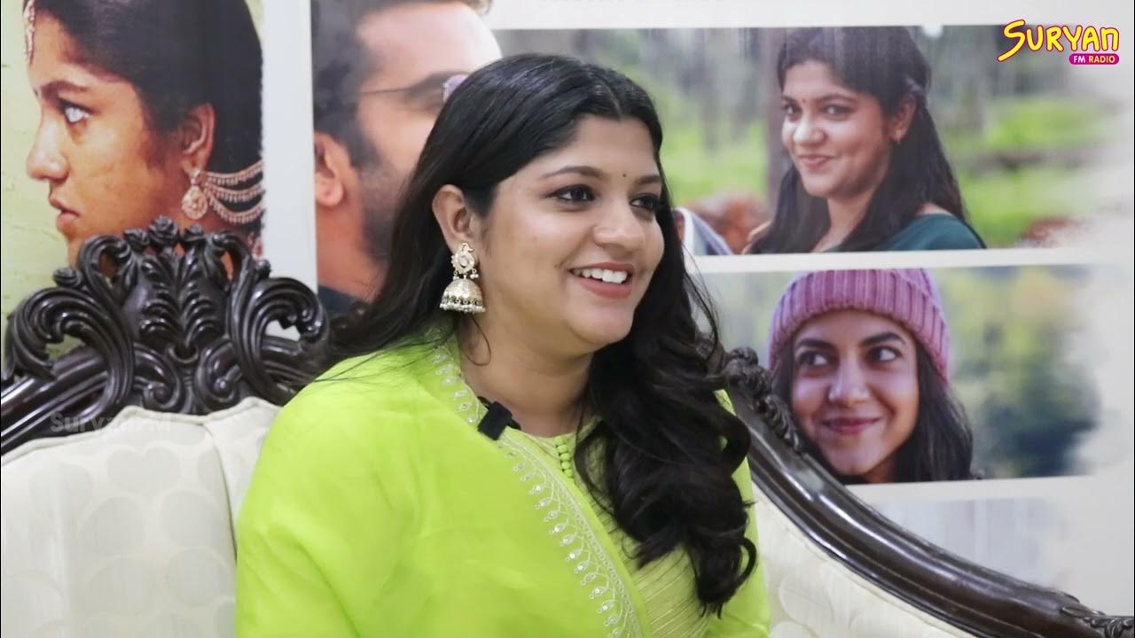 "Director Sudha Mam romba Strict - Aparna Balamurali" | Nitham Oru Vaanam | Suryan FM - YouTube