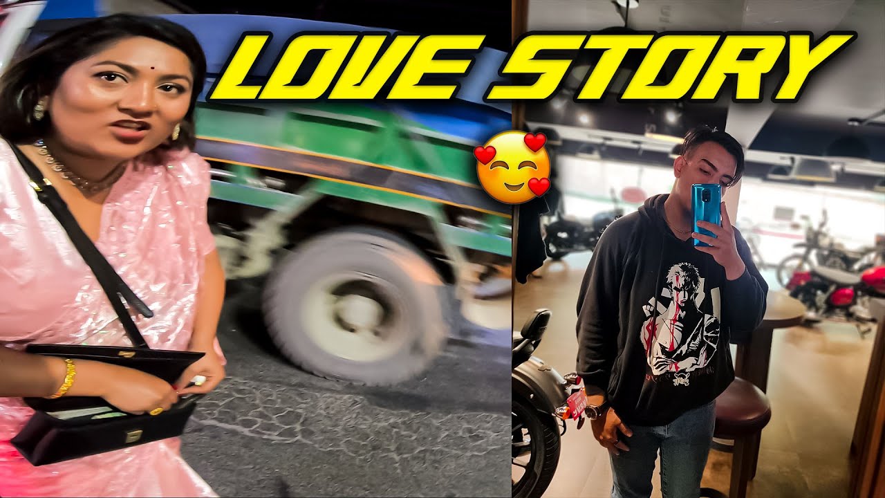 PATHAO MA DEDE KO LOVE STORY SUNIYO ️🥰 || PATHAO VLOG || ZARO VLOG ...
