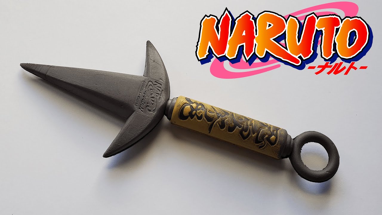 Minato Kunai Review | Hiraishin Flyring Thunder God Kunai | Naruto ...