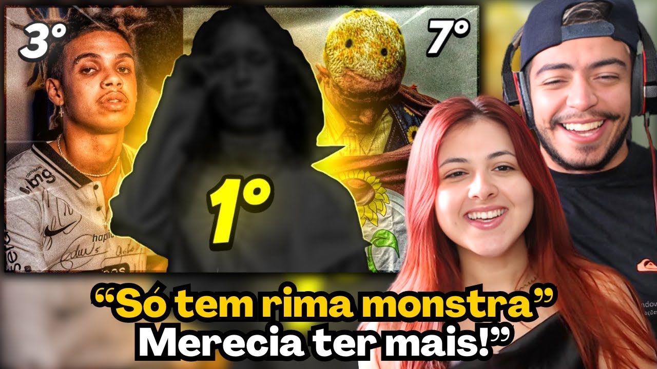 30 MELHORES RIMAS DA HISTÓRIA! 🔥 | REACT - YouTube