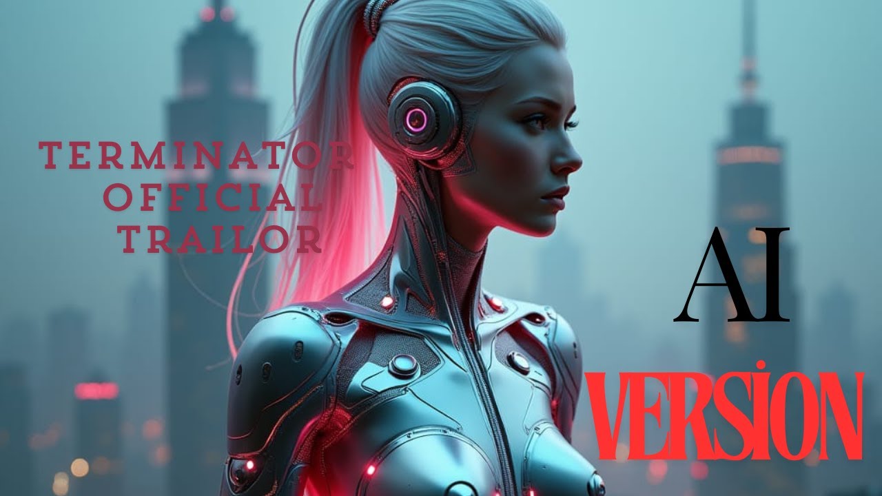 🤖 AI Version: Terminator Official Trailer 💥 #shorts #terminator #ai ...
