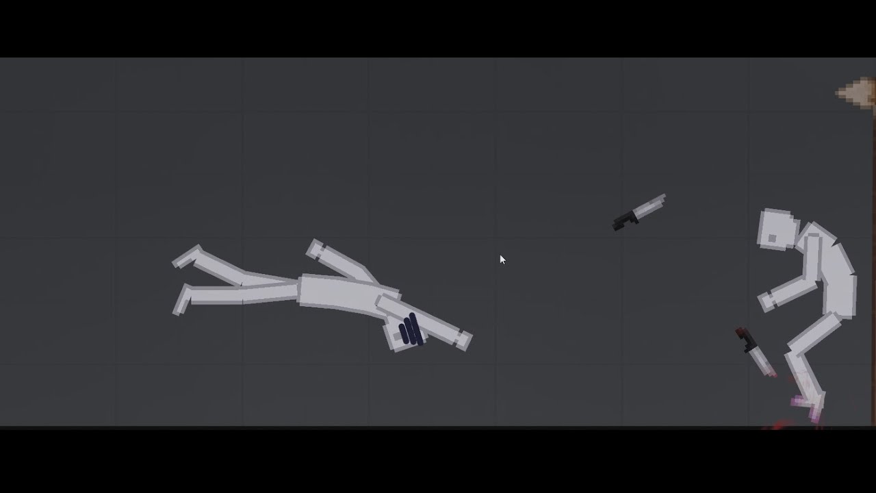 Humans Throwing Weapons At Each Other In People Playground (4) - YouTube