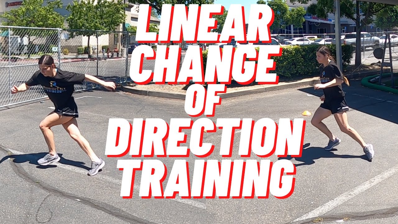 Linear Change Of Direction Training || Linear Change Of Direction ...