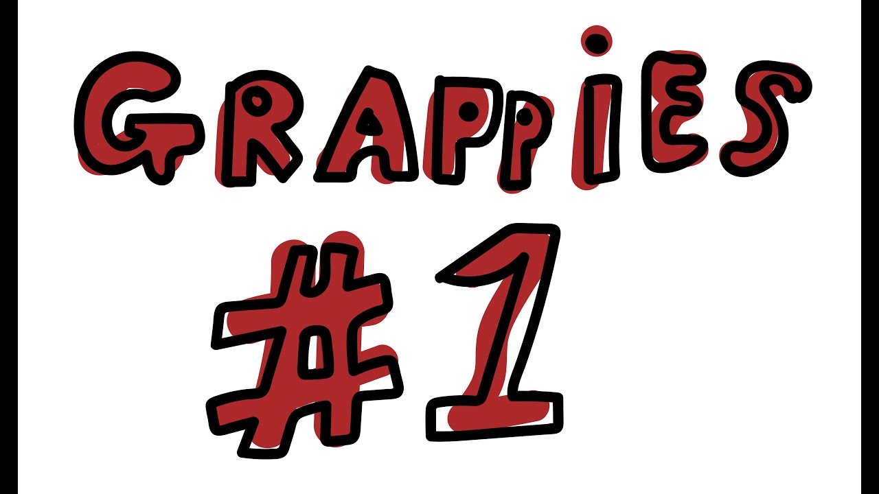 GRAPPIES #1 (met BK) - YouTube