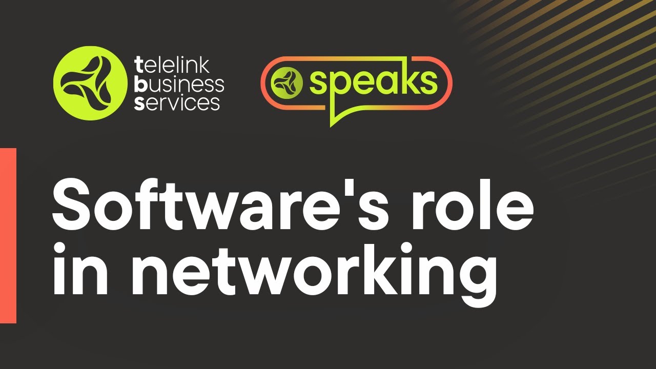 TBS Speaks | TechTrends: The Evolution of Software-Defined Networking (SDN) - YouTube