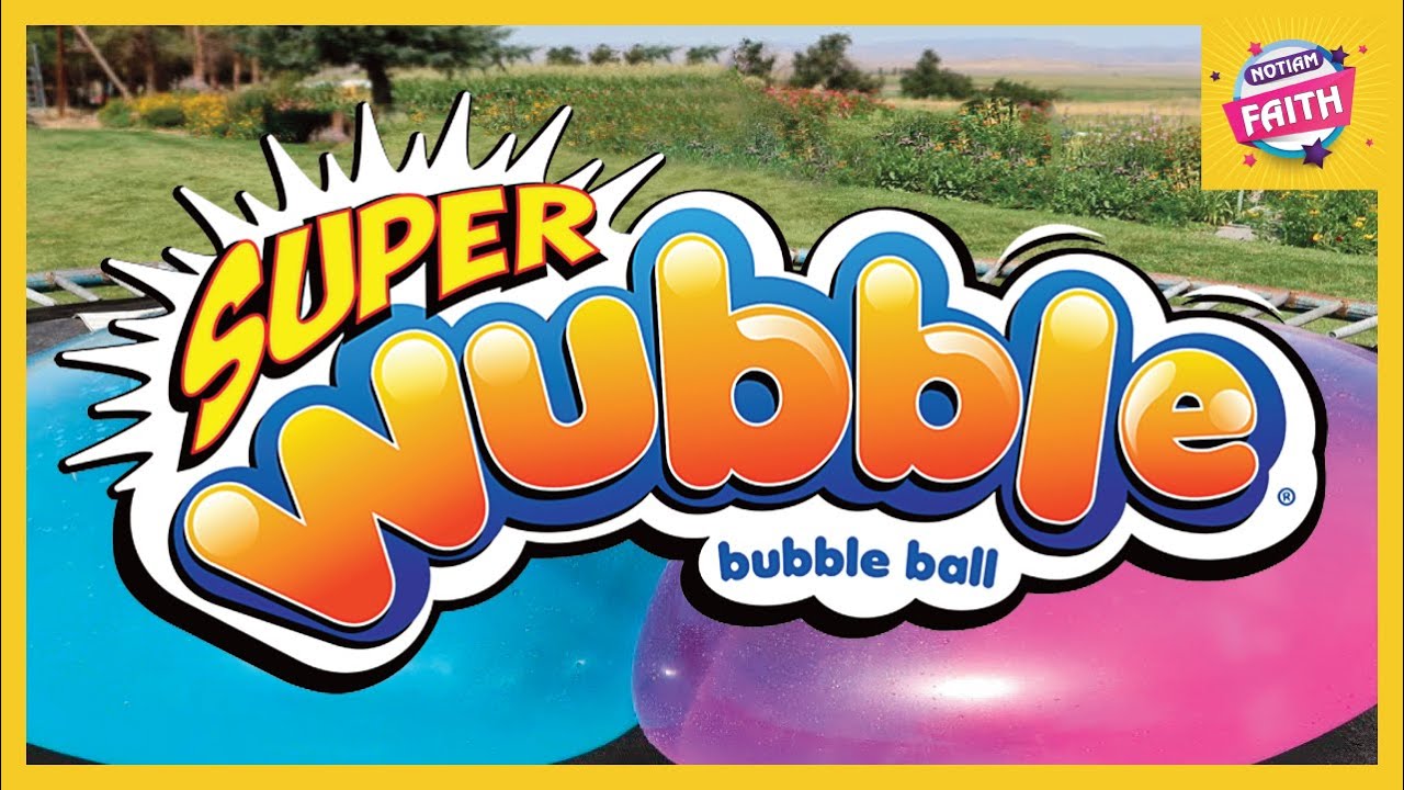 Super Wubble Bubble!!! 💕🦄💥🌈👀 😄 #NOTIAMFAITH - YouTube
