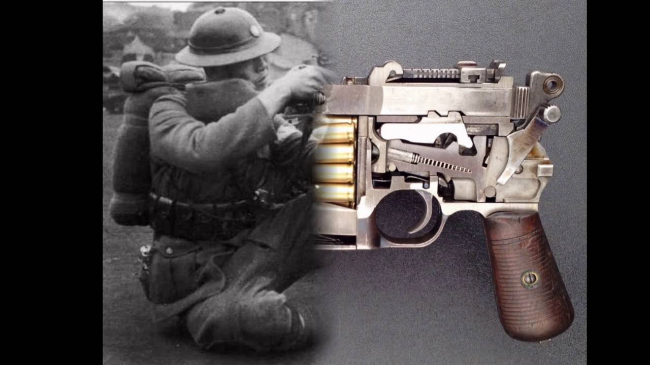 WW1 German Mauser C96 image HD - WW1 German Mauser C96 Imagen HD - YouTube