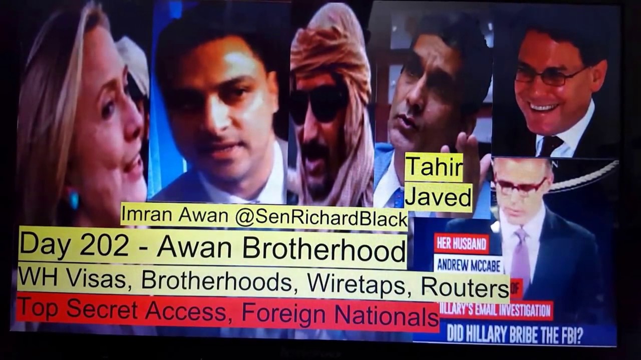 Day 202 2 Hillary's Hackers, Awan Brothers Saga Deepens, Part 2 - YouTube