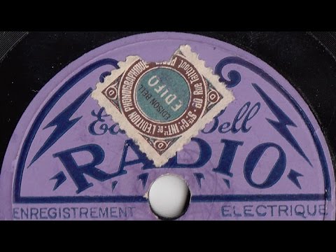 EDISON BELL RADIO - Orlando et son Orchestre argentin - Tango 1929 ...
