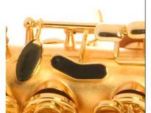 Orpheus Musical Instruments " Steve Goodson" Model Alto Sax - YouTube