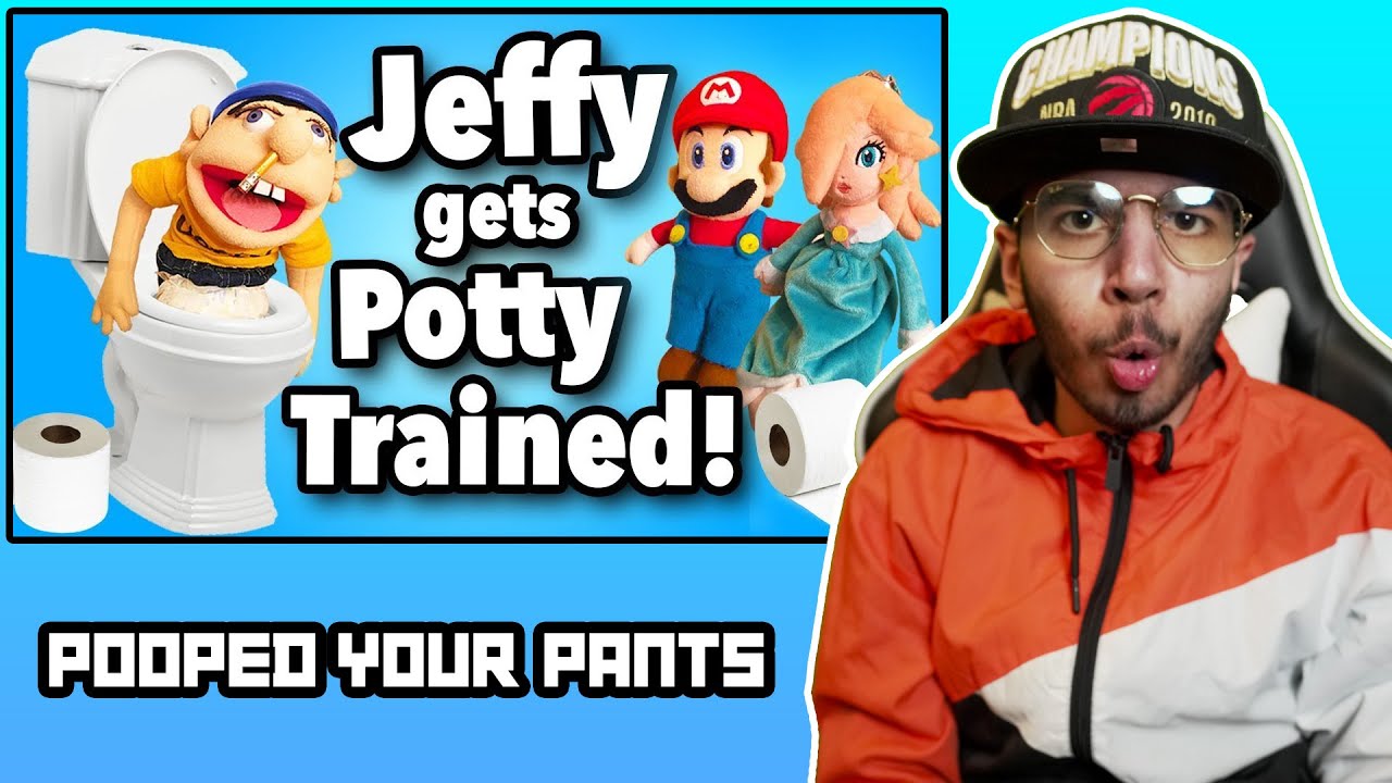 SML Movie: Jeffy Gets Potty Trained! | Reaction! - YouTube