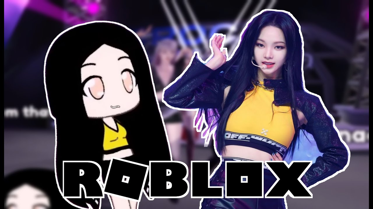 attending my very first concert…on roblox! | aespa concert - YouTube