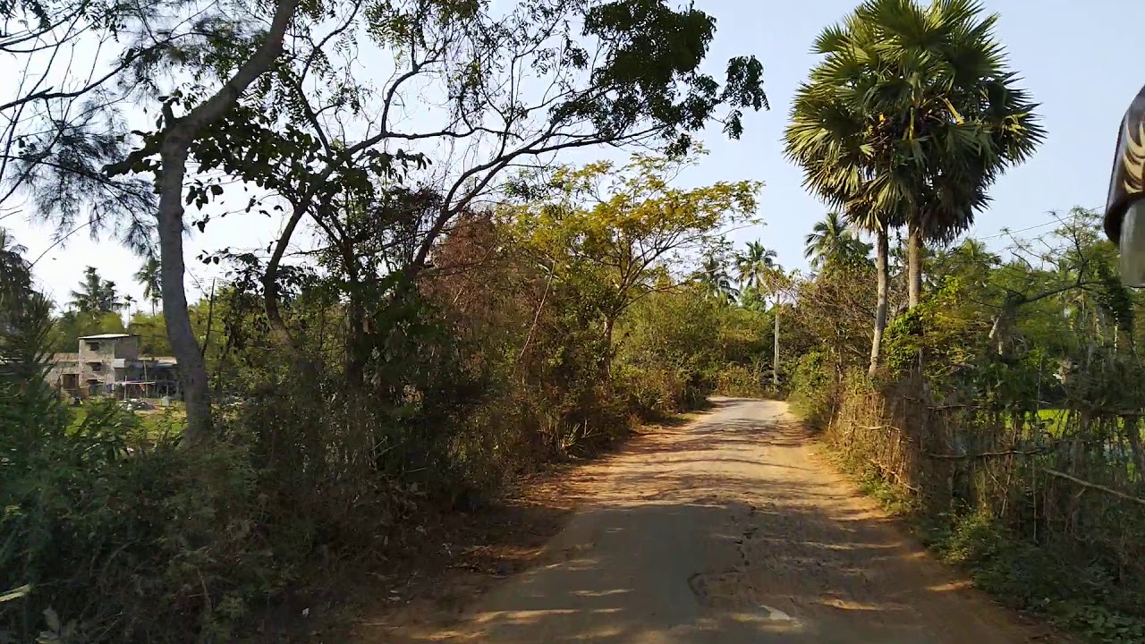 Way to dagara sea beach Orissa - 12 - YouTube